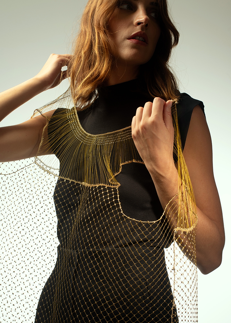 2023-robe-maille - Cécile Gray