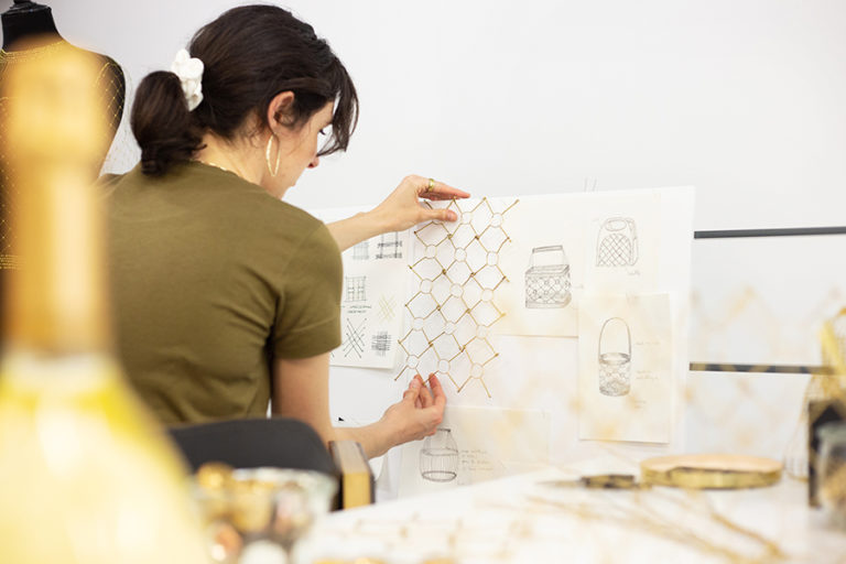 MUSELETS CHAMPAGNE RUINART - Cécile Gray